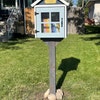 LITTLE FREE LIBRARY® Post and Topper Kit, Amish Crafted, Support the ...