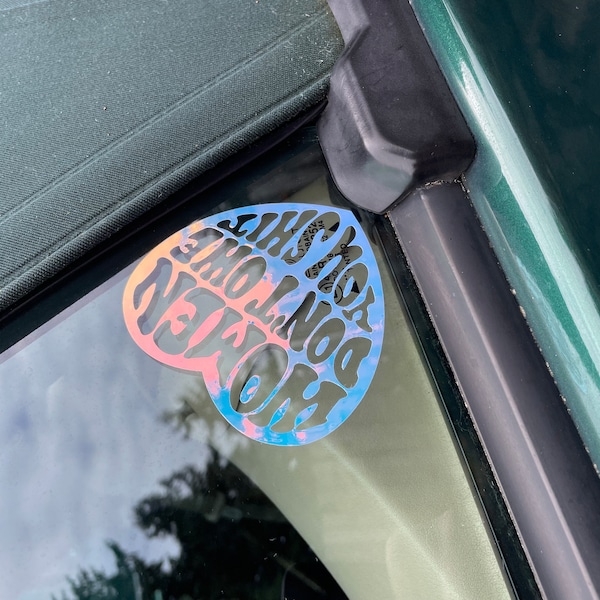 Feminist Vinyl Decal- Feminist Sticker | Car Stickers | Car Decal | Car ...