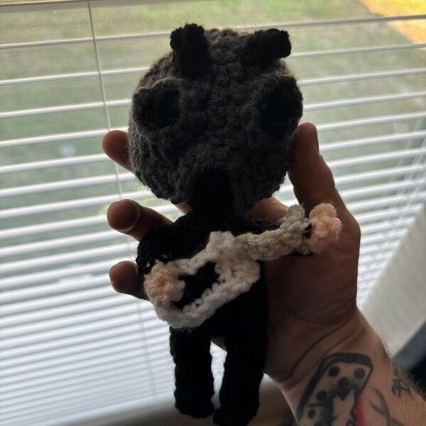 Unnamed Ghoul Sodo and Rain Crochet Plushie From the Band Ghost GHOULS ...