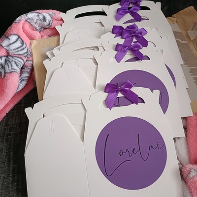 Personalised Birthday Party Activity Box TOY STORY FRIENDS Childrens ...