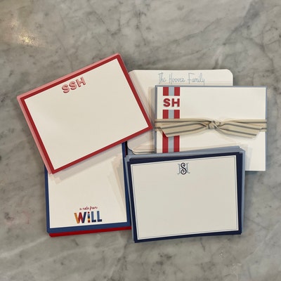 Shadow Text Notepad Personalized Notepads - Etsy