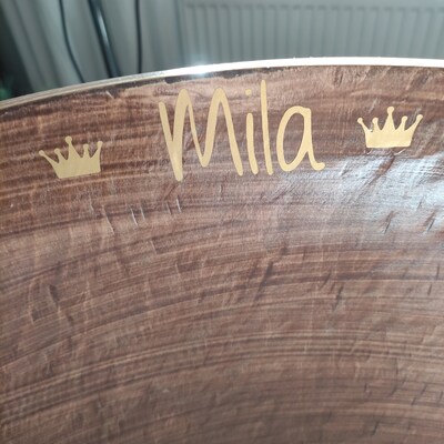 High Chair Stickers Name Stickers Individually - Etsy