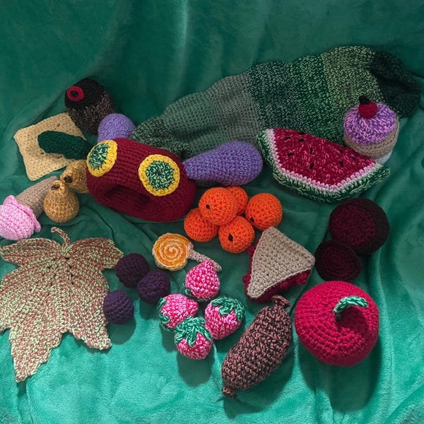 The Hungry Caterpillar, Butterfly & Cocoon Crochet Pattern - Etsy