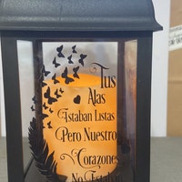 Memorial Lantern Bundle. in Loving Memory Svg Memorial - Etsy Canada