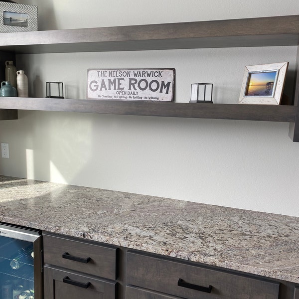 Personalized Game Room Sign Rec Room Sign Card Room Pool Billiards Room ...