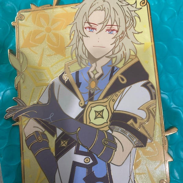 HSR - Honkai Star Rail Enamel Pins Dang Heng - Etsy