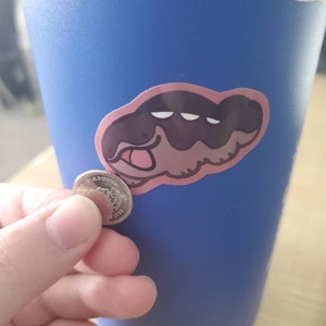 Chrysalis / Cadence MLP Vinyl Glitter Sticker OR Matte - Etsy