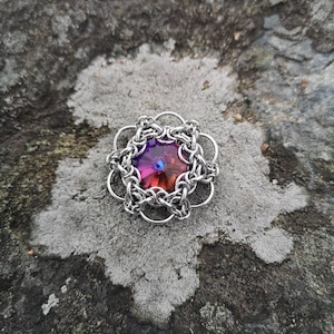 Guardian Angel Chain Mail Necklace/earrings - Etsy