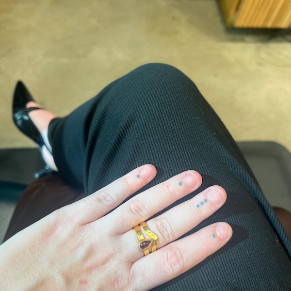 Venetian Glass Intaglio Virgin Mary Silver Ring: Tumble Ring, Vintage ...