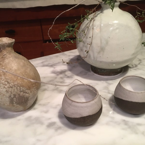 Made to Order Ceramic Espresso Cup | Stoneware Mezcal Cup | Saki Cup ...