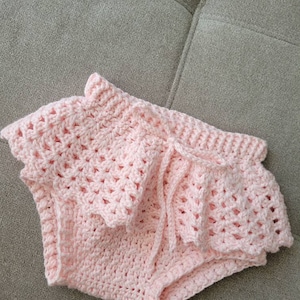 Crochet Pattern Baby Bloomers Newborn to 24 Months - Etsy