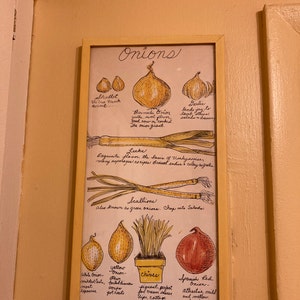 Vintage Soovia Janis Prints/jacque Pati Kitchen Art Print/jacque Pati ...