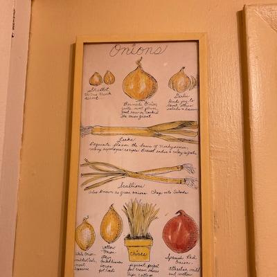 Vintage Soovia Janis Prints/jacque Pati Kitchen Art Print/jacque Pati ...