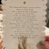 Rustic Lifelong Panty Line Poem Bridal Shower Bachelorette Party ...