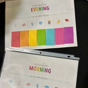 Editable Bedtime Printable Bundle, Sleep Sticker Chart Template, Boys ...