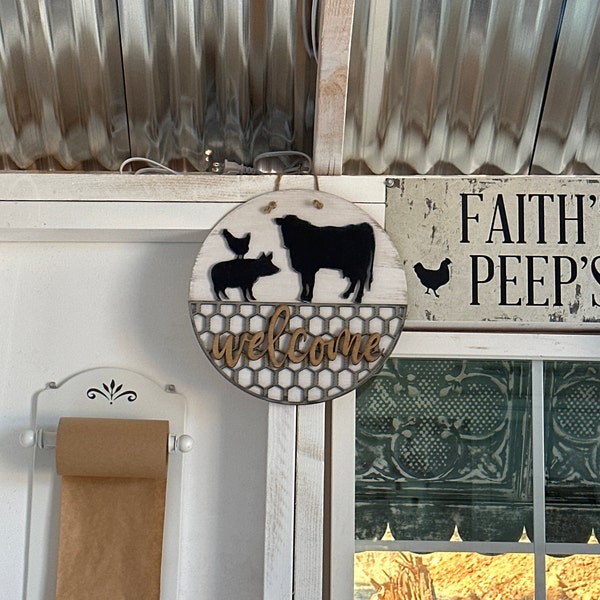 Fall Porch Leaner, Fall Decor, Home Sign, Pumpkin Sign - Etsy