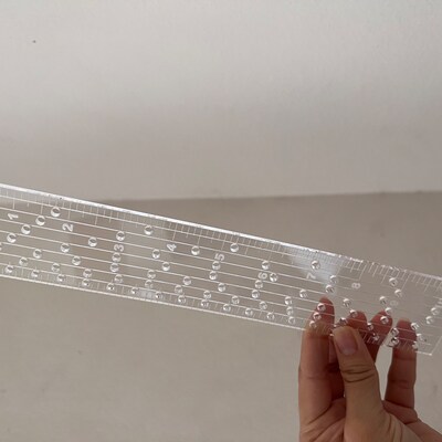 Corset Lacing Hole Guide - Etsy