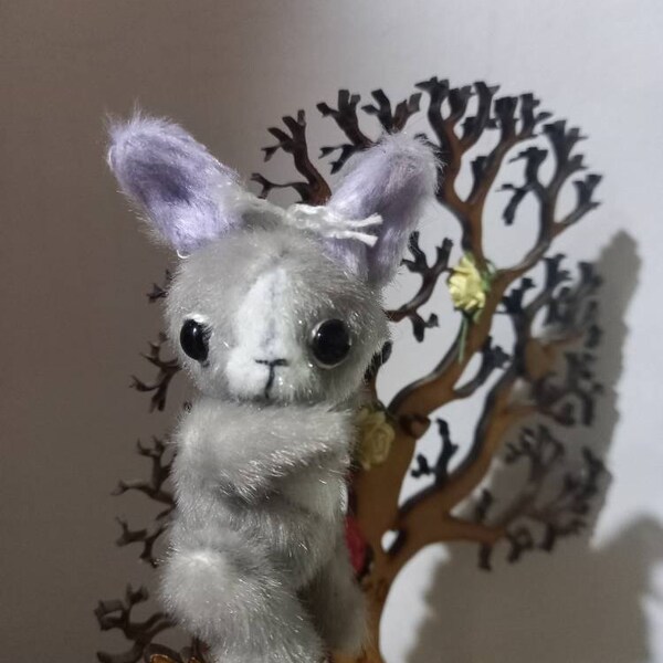 Sewing PATTERN PDF Video Tutorial Miniature Teddy Bunny, Step by Step ...