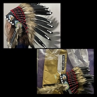 Custom Order Indian Style Wings, Native American Costume Wings Replica ...