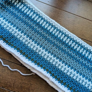 Temperature Blanket Crochet Pattern Color Chart Tutorial Printable ...