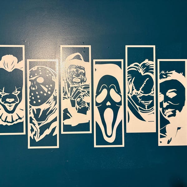 Pinhead Wall Decal Vinyl Sticker Scary Movie Maniac Killer Wall Art ...