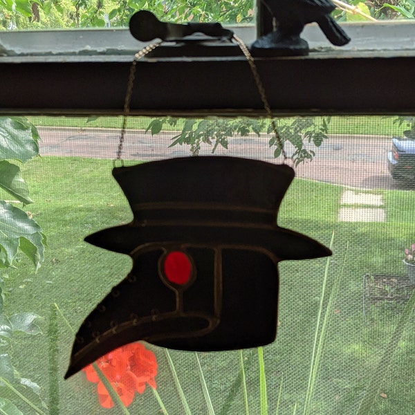 Wednesday Addams Stained Glass - Etsy