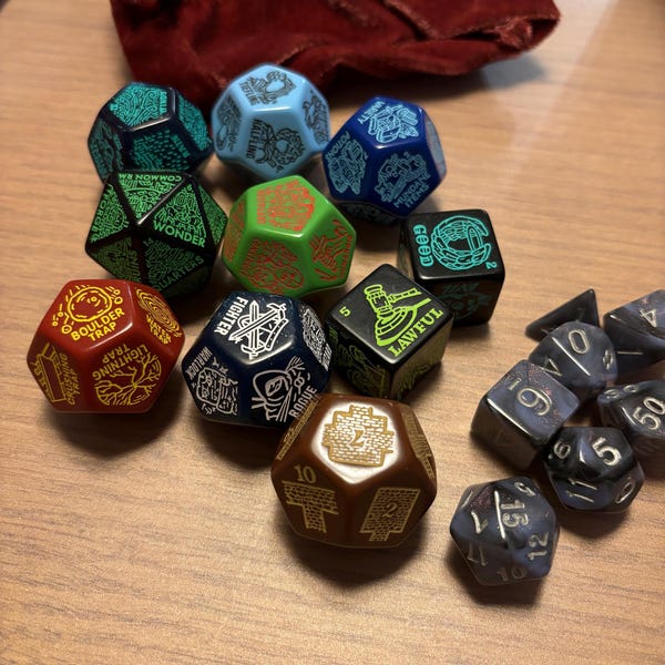 Dungeon: Layout Generator Die | Create Maps/rooms Randomly, Layout ...