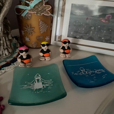 Swimmer Figure, Wild Swimming, Open Swimmer Clay Models - Etsy UK