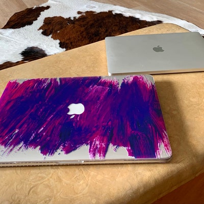 Watercolor Fun MacBook 2019 MacBook Air 13 Case Draw MacBook - Etsy