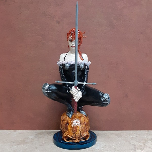 1/8th Scale "she Spawn" Jessica Priest Full Fig Resin Model Kit - Etsy