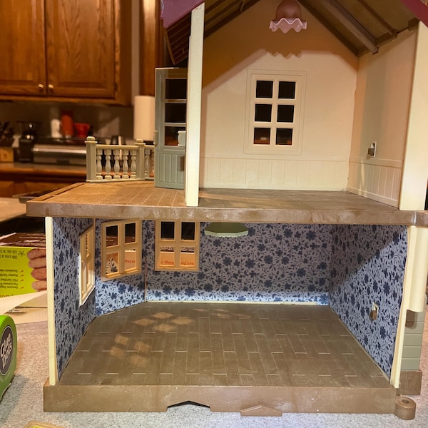 Calico Critters DIY Wallpaper Template Printable PDF Download for ...