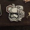 The Loyal Trooper First Order Stormtrooper Helmet 1.5'' Soft Enamel ...