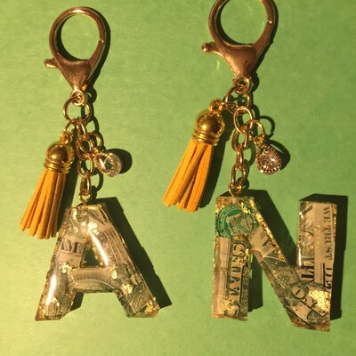 Money Keychains - Etsy