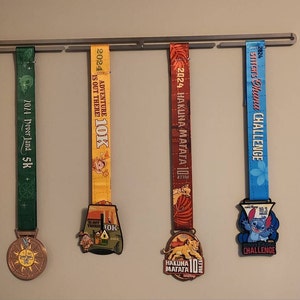 Judo Belt Display Modular Design Male OR Female Figure Options Martial ...