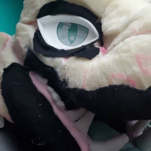 Custom Color Slit Fursuit Eye Mesh - Etsy