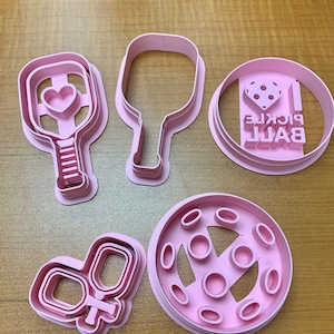 Pickleball Paddle Cookie Cutter - Etsy