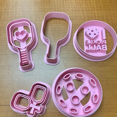 Pickleball Paddle Cookie Cutter - Etsy