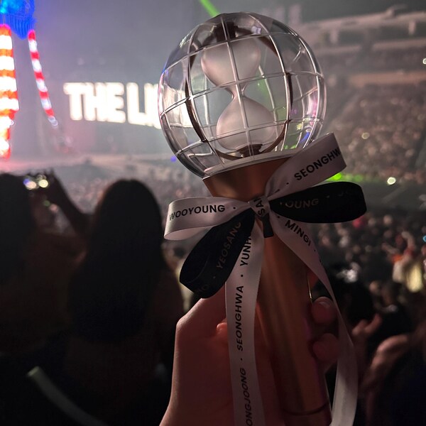 ATEEZ Light Stick Bow | ATINY | Kpop Merch | LIGHTINY Bow | Hongjoong ...
