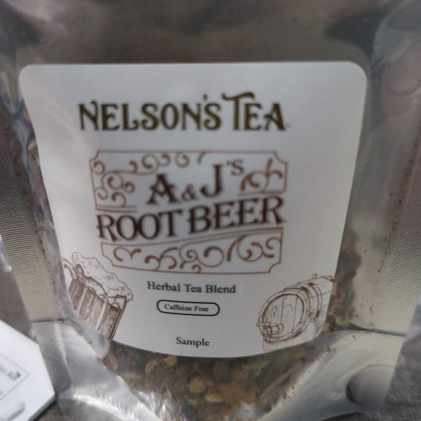 Really Root Beer - Herbal Loose Leaf Tea - Etsy