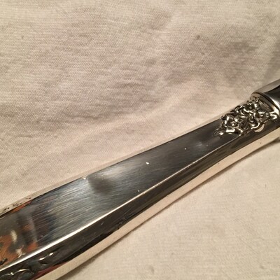 Grenoble by Prestige Oneida Silverplate Flatware Set Service 55 Pieces ...