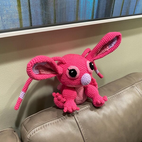 Pattern: Scrump Lilo Y Stitch/trapos Lilo Y Stitch - Amigurumi Scrump ...