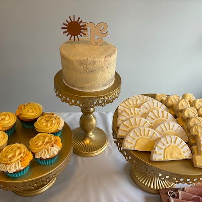 One Cake Topper, Sun Cake Topper, First Trip Around the Sun Birthday ...