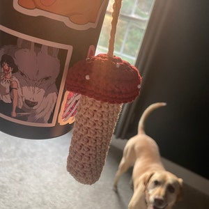 Mushroom Vape Pen Holder, Crochet Mushroom Vape Pouch, Vape Purse, Vape ...