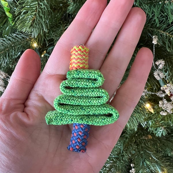 Rope Wallet, Rock Climber Gift, Upcycled Wallet, Card Wallet, Mini ...