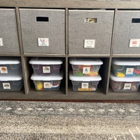 Printable Instant Home Filing System | 27 File Cards/index | Hanging ...