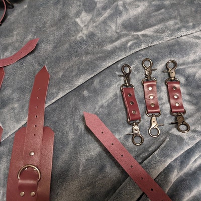 Full Body Harness, Leather Harness, Harness Set, Bdsm-gear for Women ...