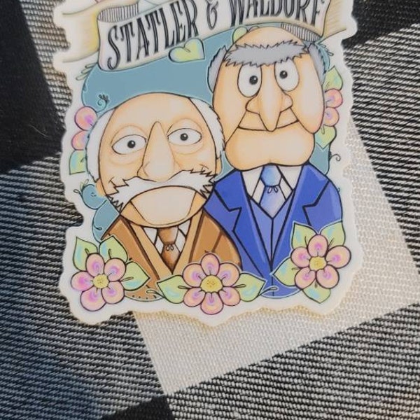 Dr Teeth Muppet Vinyl Decal Sticker / the Electric Mayhem - Etsy