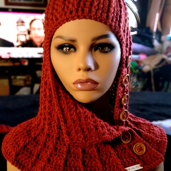 Crochet Ski Mask Balaclava PDF CROCHET PATTERN Balaclava / Ski Mask ...