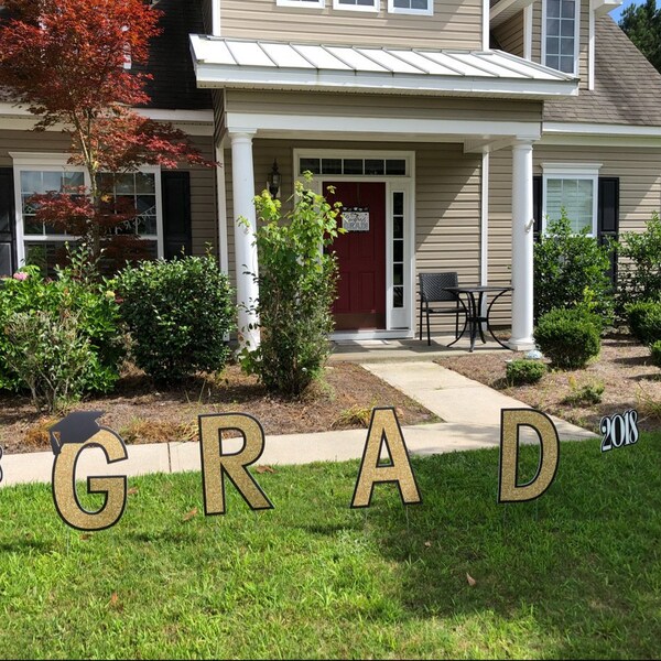 Tassel Worth the Hassle - Gold - Yard Sign Outdoor Lawn Decorations ...