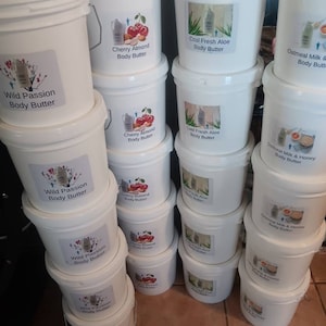 Gallon of Body Butter Wholesale Bulk Gifts for Her, Him, Gift Baskets ...